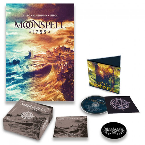 Moonspell - 1755 (Ltd. to 500 Deluxe Boxset CD) SOLD OUT | StudioCero Musica
