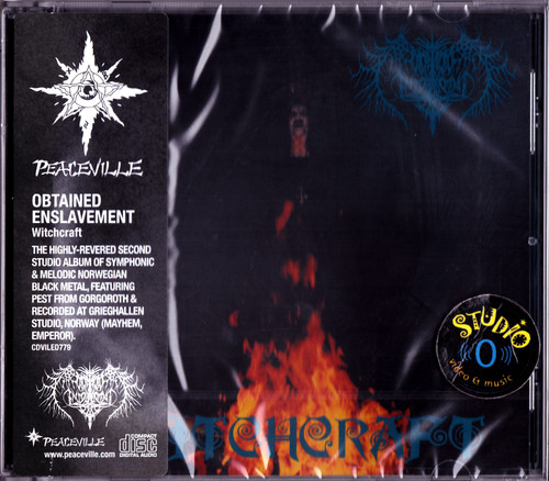 Obtained Enslavement - Witchcraft (Re-issue 2020) | StudioCero Musica