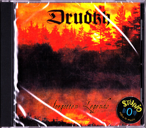 Drudkh - Forgotten Legends (Re-issue CD. Remastered) | StudioCero Musica