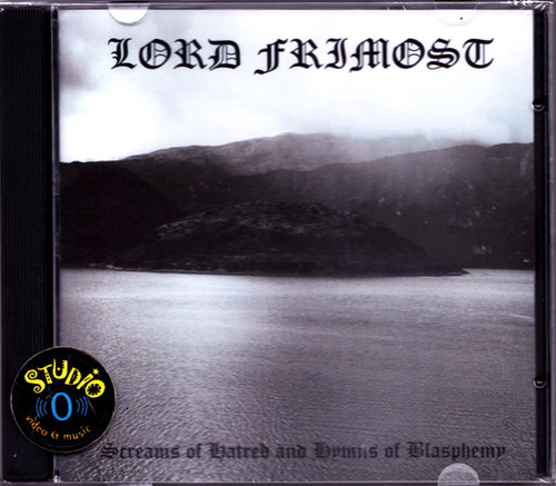 Lord Frimost - Screams of Hatred and Hymns of Blasphemy (Ltd. Re-issue ...