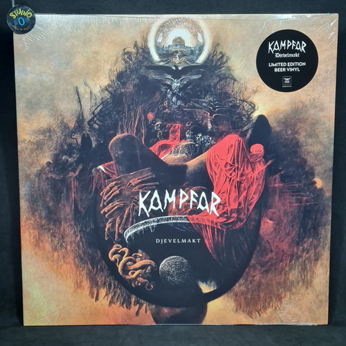 Kampfar - Djevelmakt (Ltd. Re-issue 2023 Edt. Colored LP) | StudioCero ...