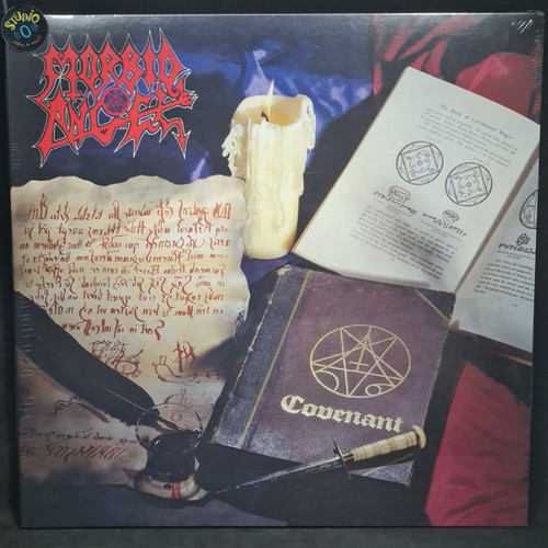 Morbid Angel - Covenant (Ltd. Re-issue 2022 Black LP) | StudioCero Musica