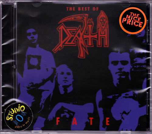 Death - Fate: The Best of Death (Re-issue 2023 CD) | StudioCero Musica