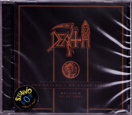 Death - Non:Analog - On:Stage Series - Belgium | StudioCero Musica
