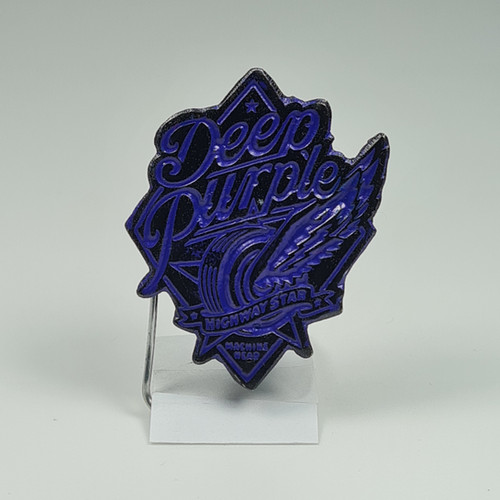 Deep Purple - Highway Star (Metal Pin) | StudioCero Musica
