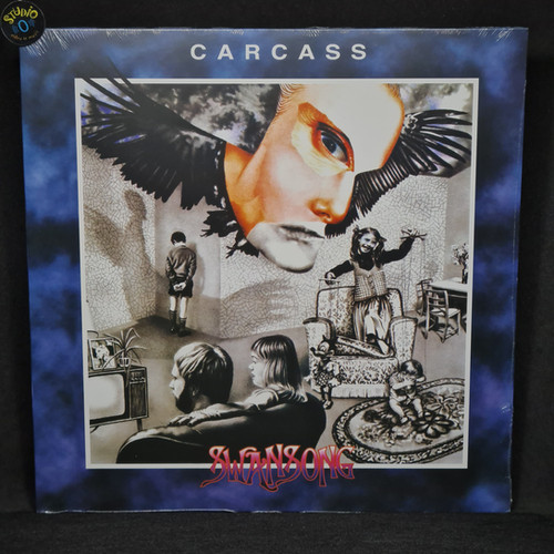 Carcass - Swansong (Reissue LP) | StudioCero Musica