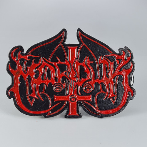 Marduk - Logo (Metal Pin) | StudioCero Musica