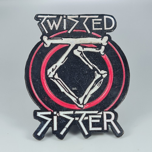 Twisted Sister - Logo (Metal Pin) | StudioCero Musica
