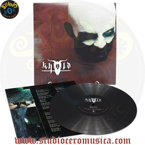 Khold - Phantom (Re-issue 2021 Black LP) | StudioCero Musica