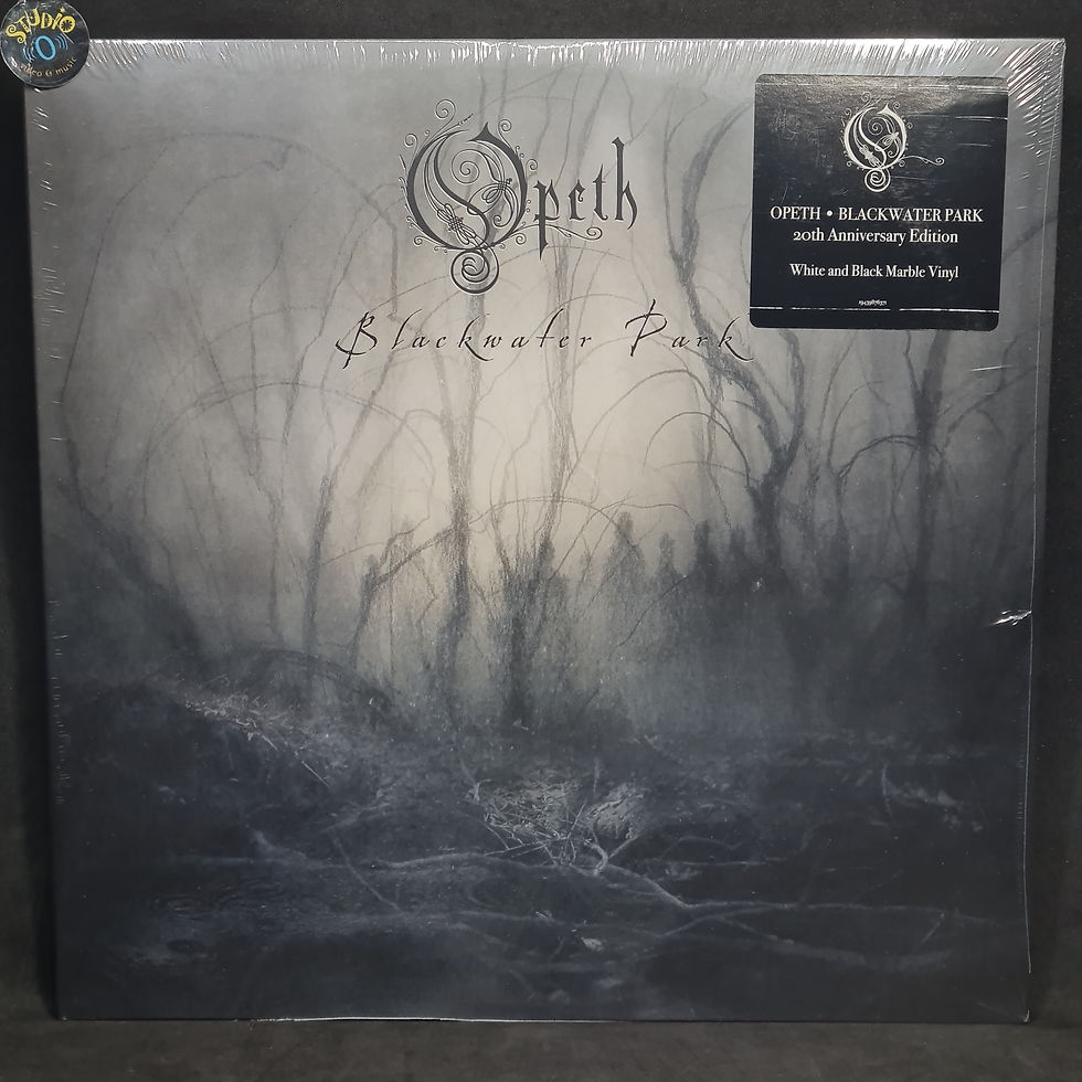 Opeth - Blackwater Park 20th Anniversary Edition (Ltd. Re-issue 2021 ...