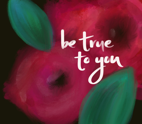 Be True to You print | Jeff Tadsen Art