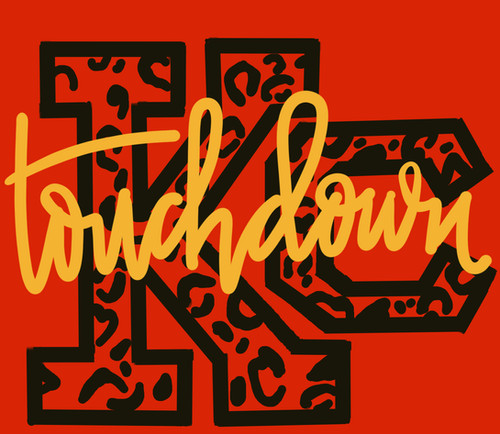 Touchdown KC print | Jeff Tadsen Art
