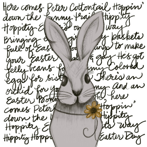 Peter Cottontail print | Jeff Tadsen Art