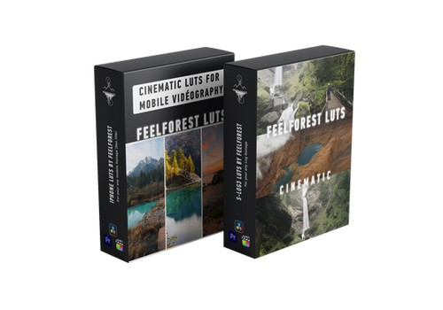 FEELFOREST - Cinematic Luts