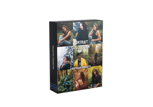 FEELFOREST Presets - Portrait Collection | FEELFOREST