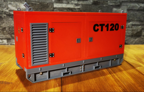 GENERATOR - CT120 - 1:14 | Modellbau Widmer