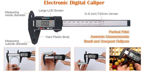 Digitale Schieblehre | Modellbau Widmer