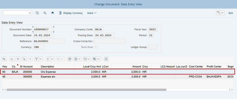 SAP Document Change Rules refer to the configuration settings that determine which fields in ...