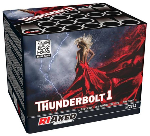 Thunderbolt 1 | Pyrospirit