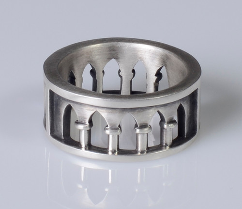R65 Gothic Arcade Ring | mysite