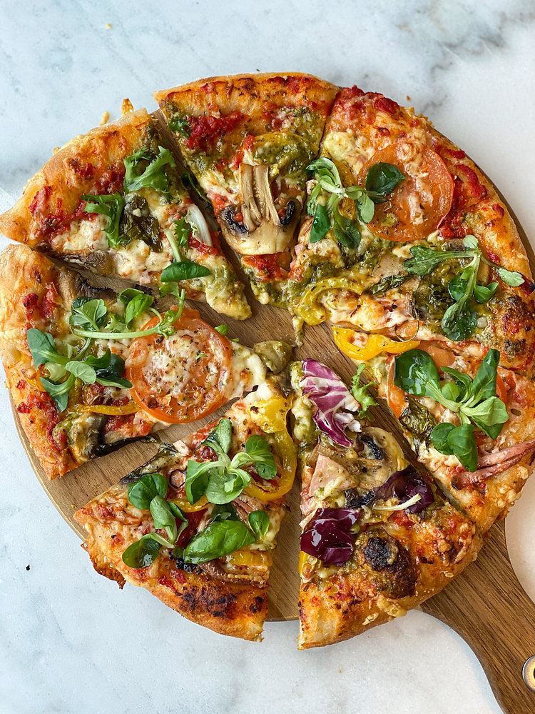 Het Nduja Pizza