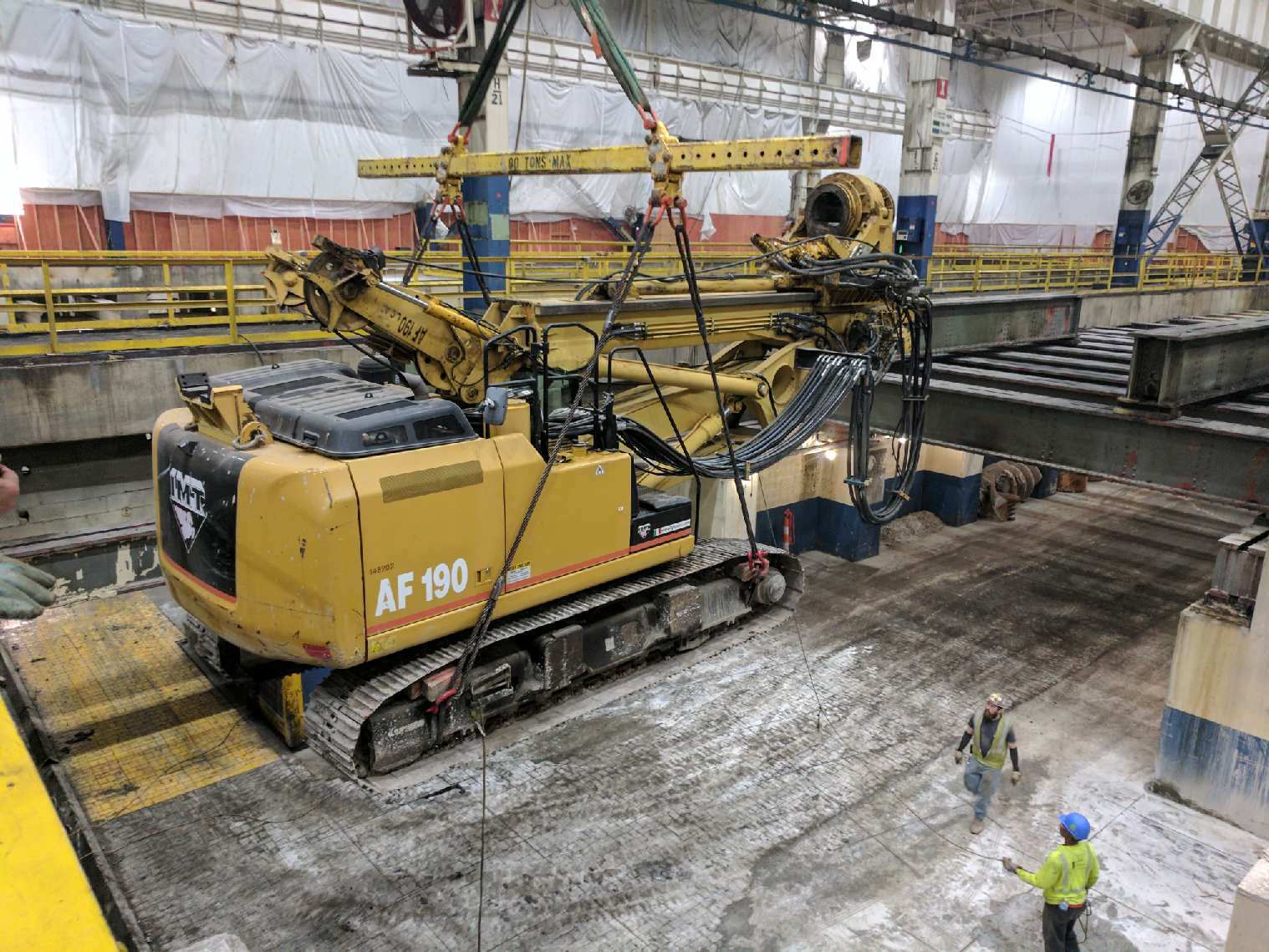 Rock Drilling - Ford Woodhaven | cameronfinal