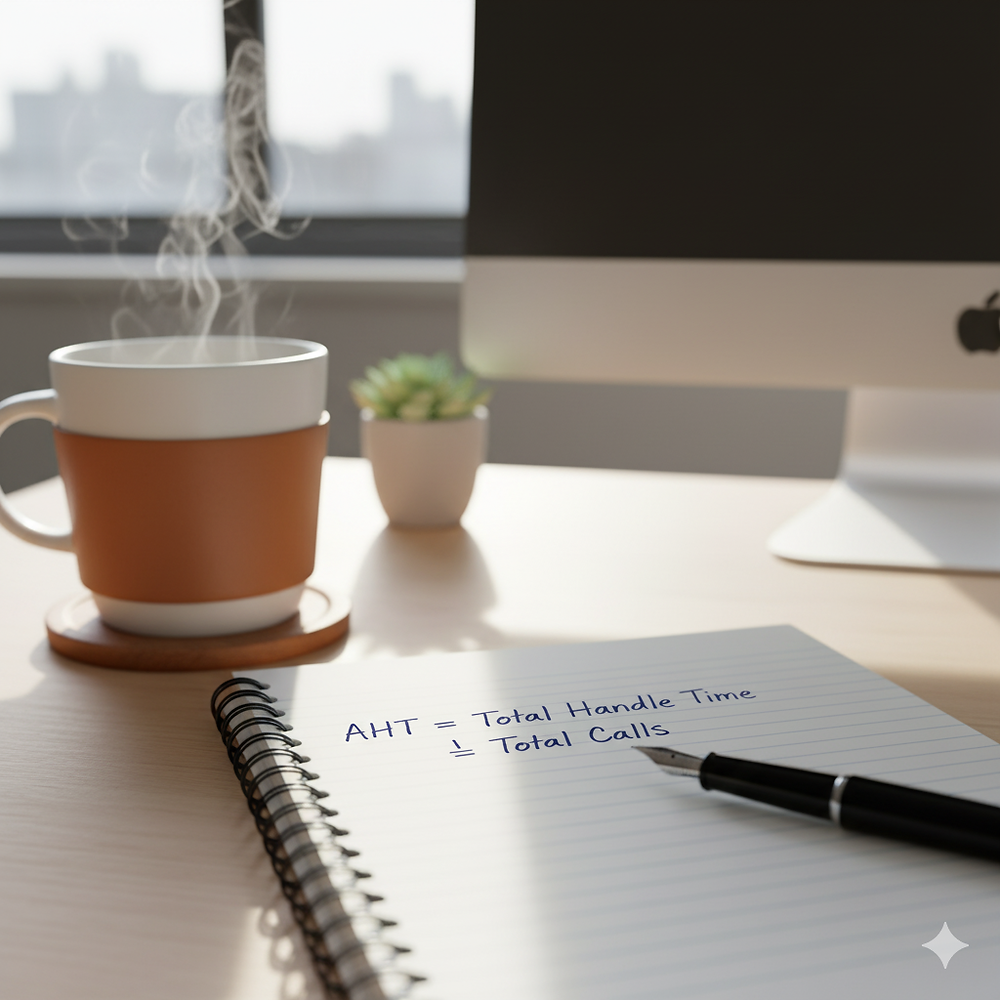 The Math Behind Call Center Success: Mastering the AHT Formula