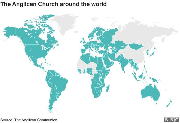 O Anglicanismo ao redor do mundo
