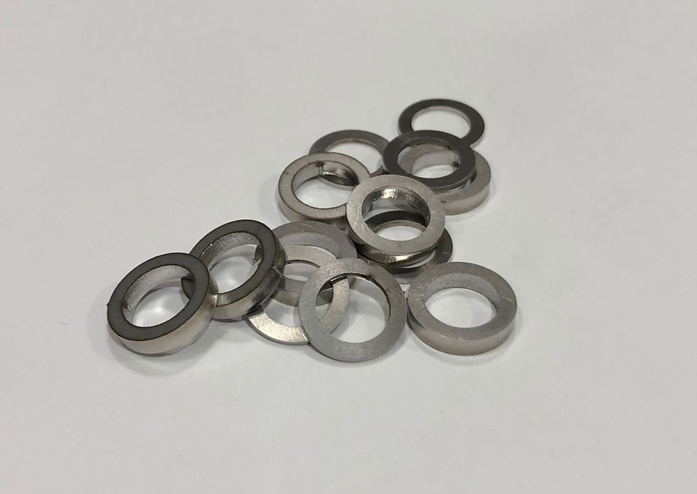 W4A33 Pressure Regulator Shims | Vamos Design and Fab