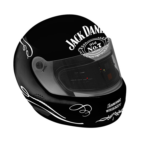 Jack Daniels Bluetooth CD Helmet | hype-sports-center