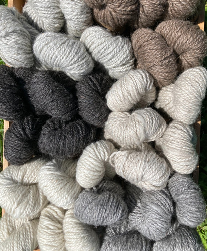 Icelandic 2-Ply Yarn | Moorit Hill Farm