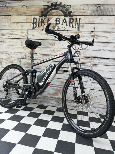 Focus Thron Impulse EMTB | Bikebarnworkshop