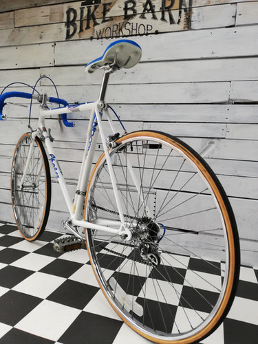 1981 Falcon Phaser road racer | Bikebarnworkshop