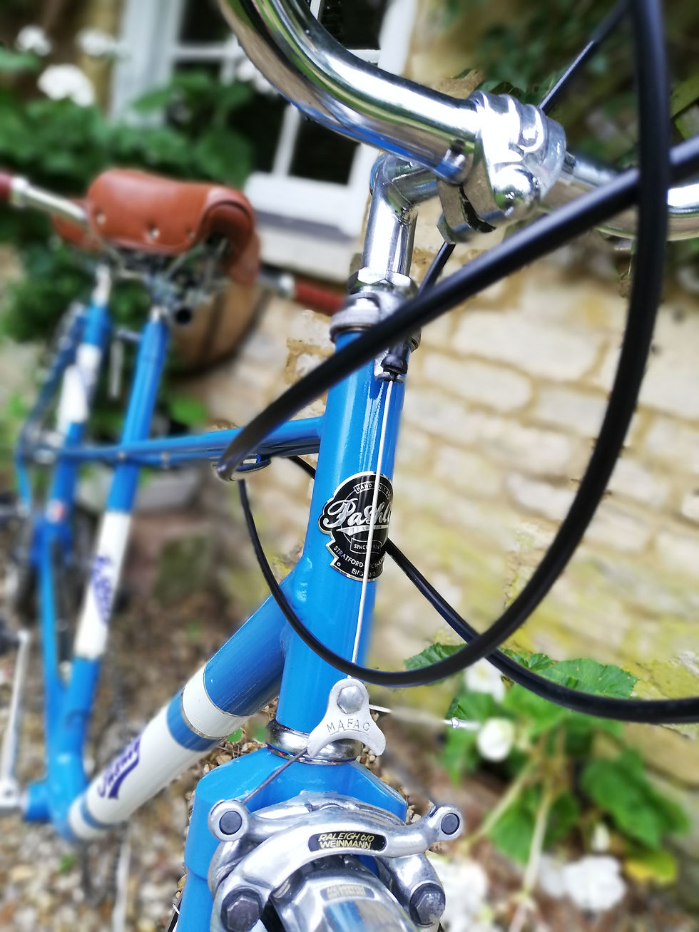 Vintage Pashley Tandem Restoration