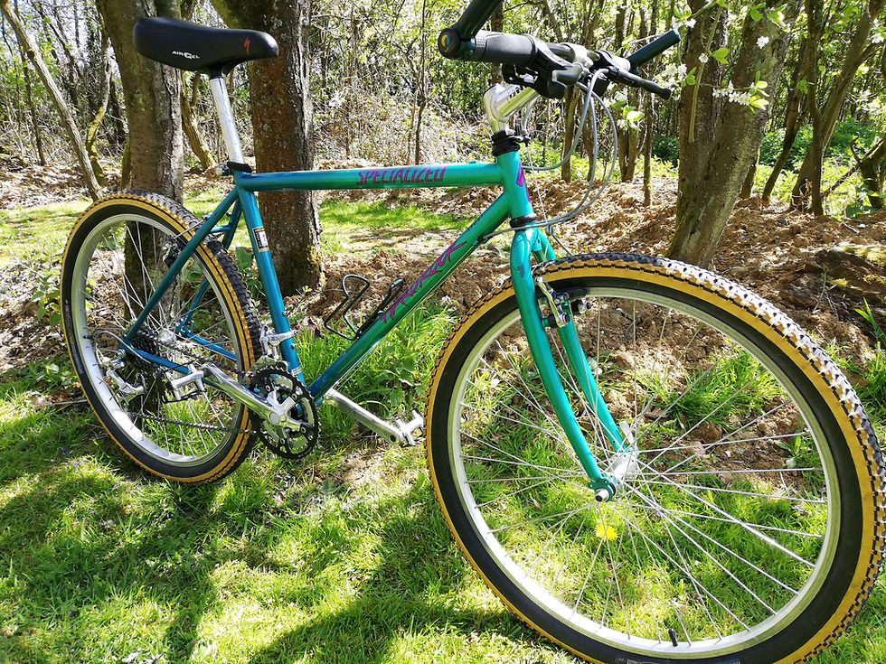 Retro Mtb | Bikebarnworkshop