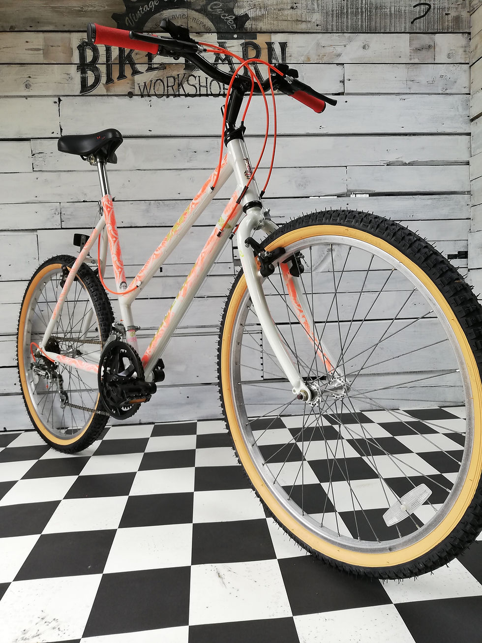 Retro Mtb | Bikebarnworkshop