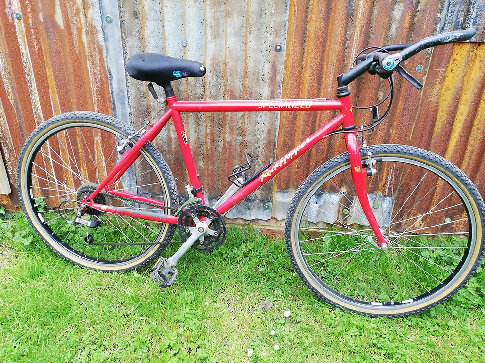 1992 Specialzed Rock Hopper Resto