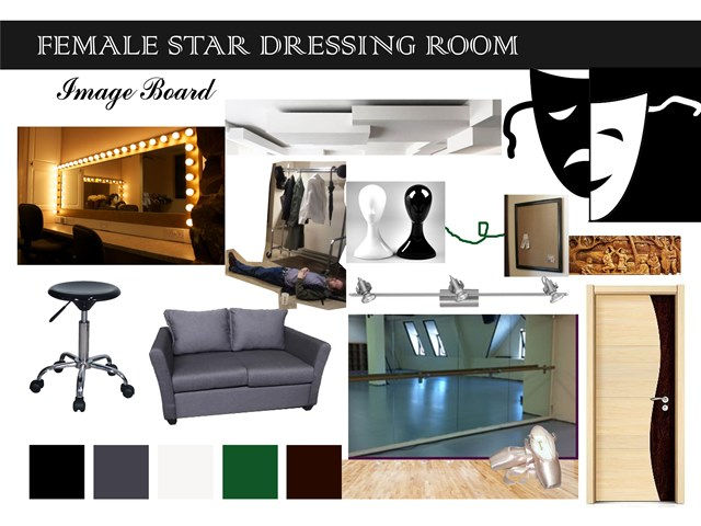 AFP Theater UST Thesis | Design & Art Folio