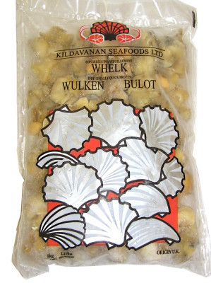 FROZEN WHELK MEAT 1KG | Online Shop CFG