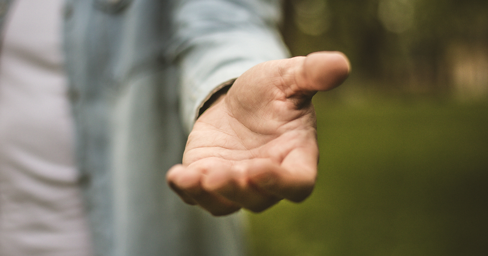 Will You Be The Hand of AA?