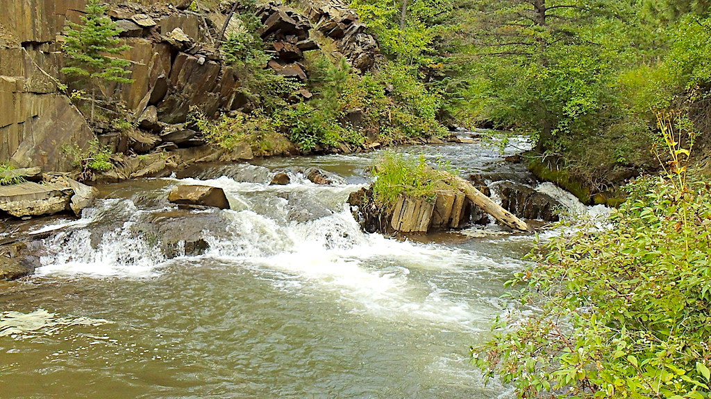 George S. Mickelson Trail -Mystic Road to Tunnel C (Mile Marker 77)