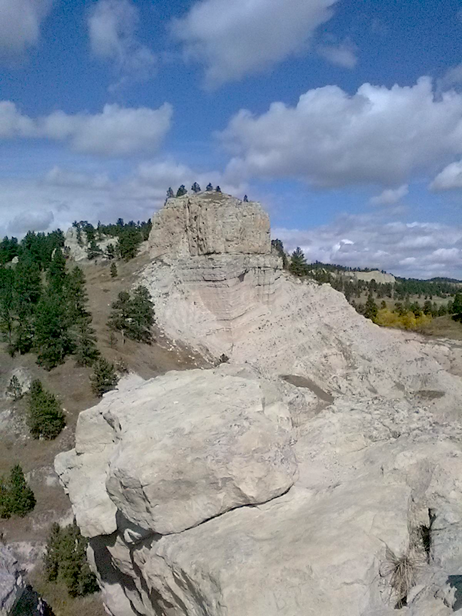 The Castles at Slim Buttes