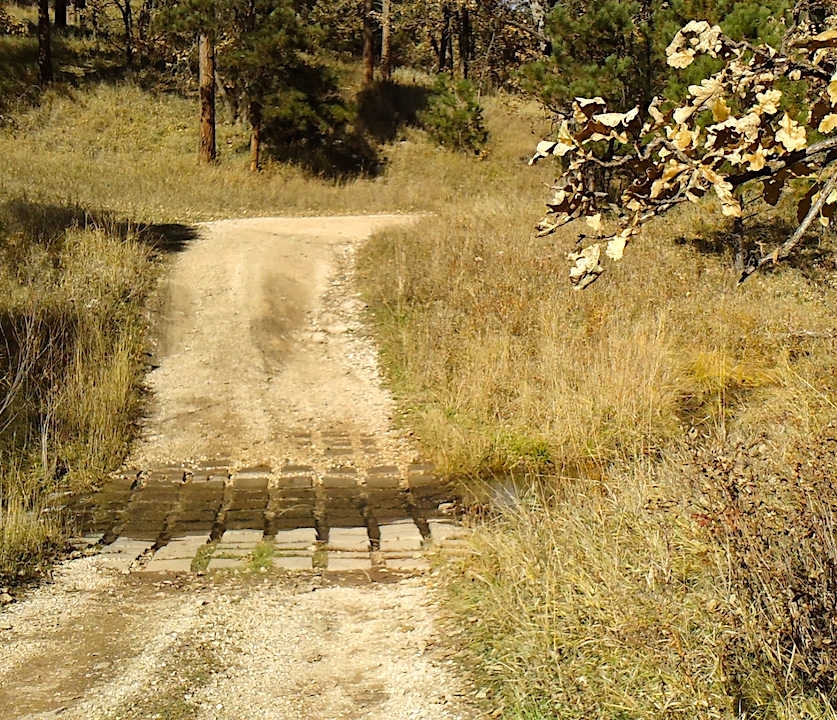 Scenic Drive -Teepee Gulch
