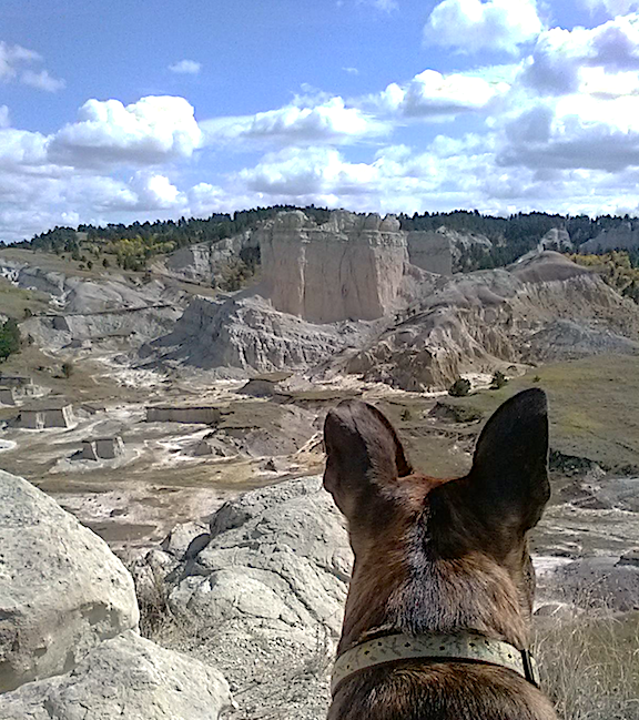 The Castles at Slim Buttes