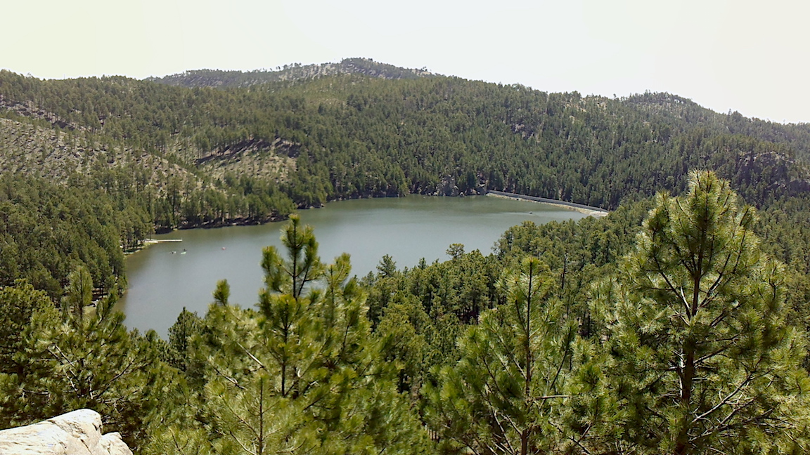 Center Lake -Overlook Lost Trail