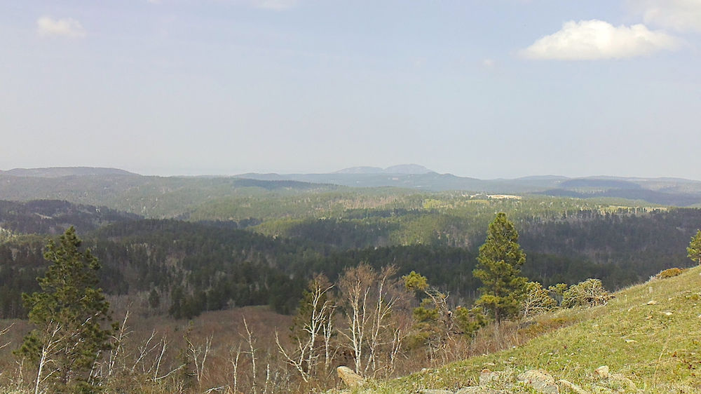 Cement Ridge Lookout