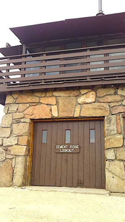 Cement Ridge Lookout