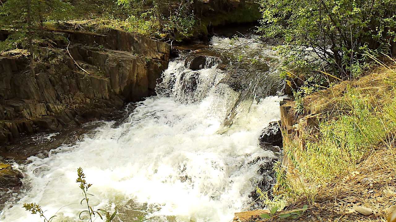 George S. Mickelson Trail -Mystic Road to Tunnel C (Mile Marker 77)