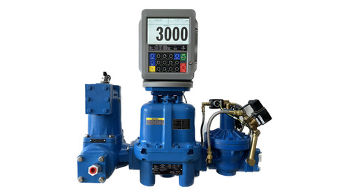 1 1/2'' PISTON PD METER MAX FLOW 50 GPM + PRESET VALVE | Petro Meters