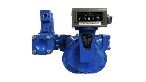 4'' ROTARY PD METER MAX FLOW 500 GPM | Petro Meters